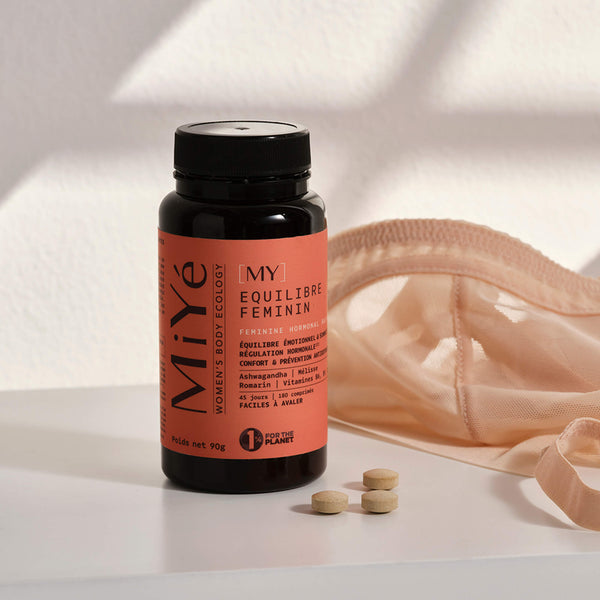 Équilibre Féminin Complément Alimentaire MiYé - Oh My Cream