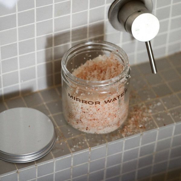 Mirror Water Soak Bath Salts Sels de Bain - Oh My Cream