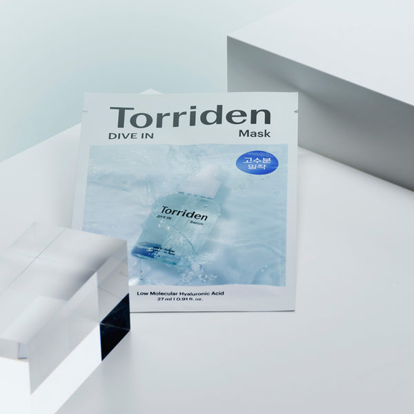 Torriden Dive In Mask Masque Hydratant Intense - Oh My Cream