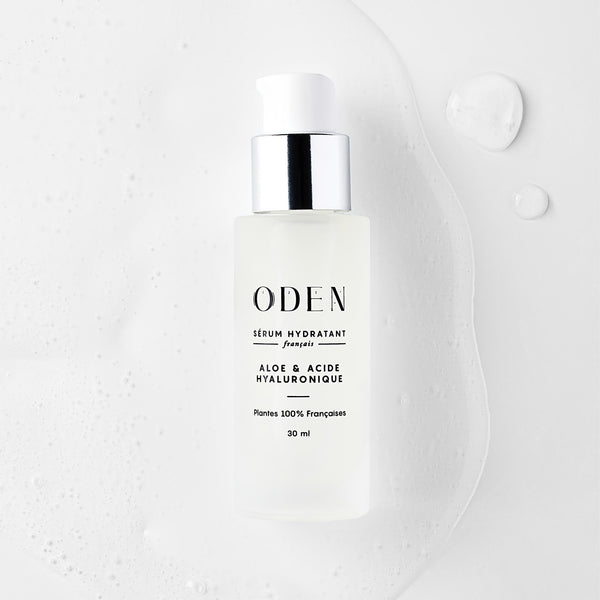 Sérum Hydratant Aloé & Acide Hyaluronique Oden - Oh My Cream