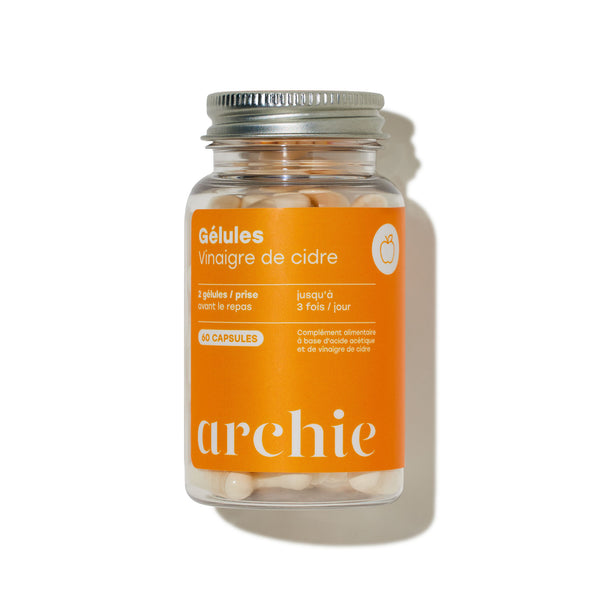 Gélules Vinaigre de Cidre Archie - Oh My Cream