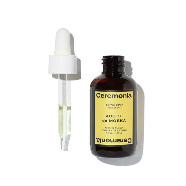 Huile Remède Cuir Chevelu Aceite de Moska Ceremonia - Oh My Cream