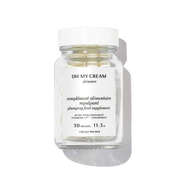 Complément Alimentaire Repulpant Oh My Cream Skincare - Oh My Cream