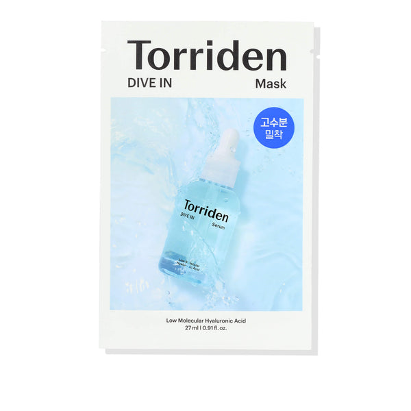 Torriden Dive In Mask Masque Hydratant Intense - Oh My Cream