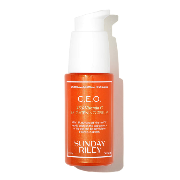 CEO 15% Vitamin C Brightening Serum Sunday Riley - Oh My Cream