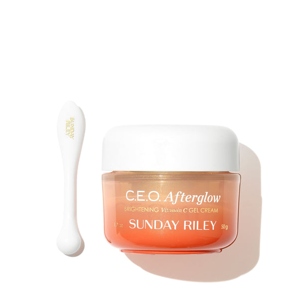 C.E.O. Afterglow Vitamin C Crème Revitalisante Sunday Riley- Oh My Cream
